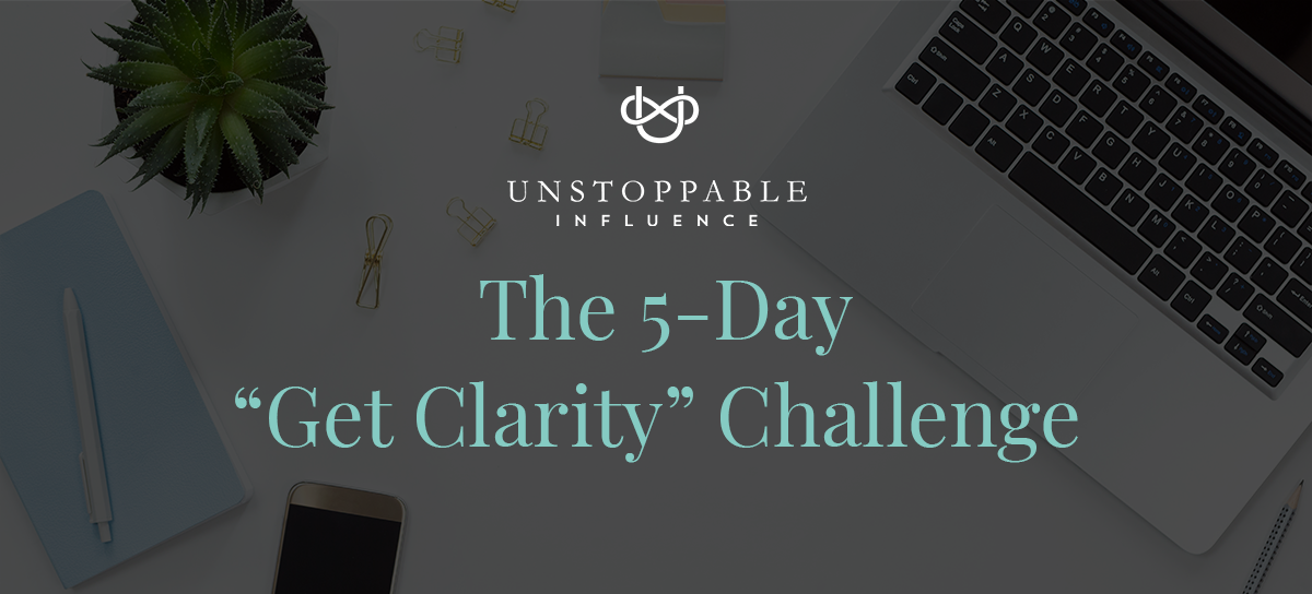 5-Day Get Clarity Challenge
